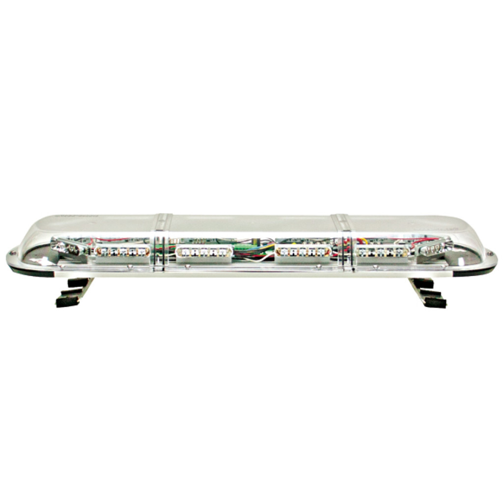 27" Low Profile Light Bar - Single Lights - Warning Lites of Southern ...