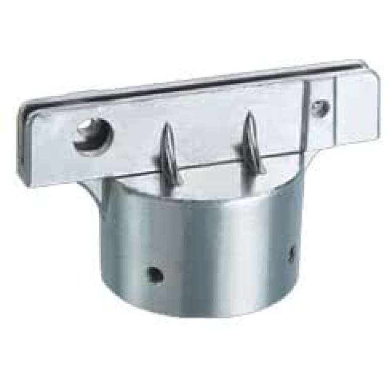 Heavy Duty Street Name Sign Round Post Bracket - Warning Lites of ...