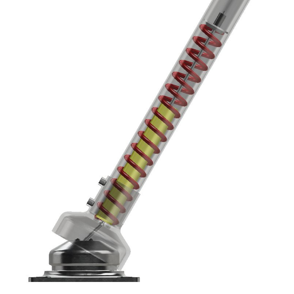 FlexPost XL Reboundable Spring Loaded Post Base - Warning Lites of ...
