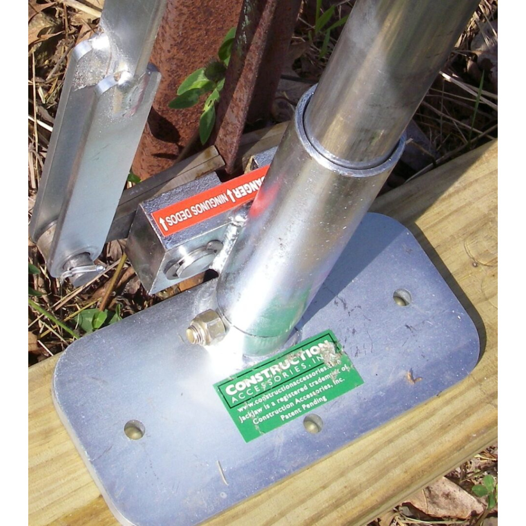 JackJaw 500 U-Channel Sign Post Super Puller - Warning Lites of ...